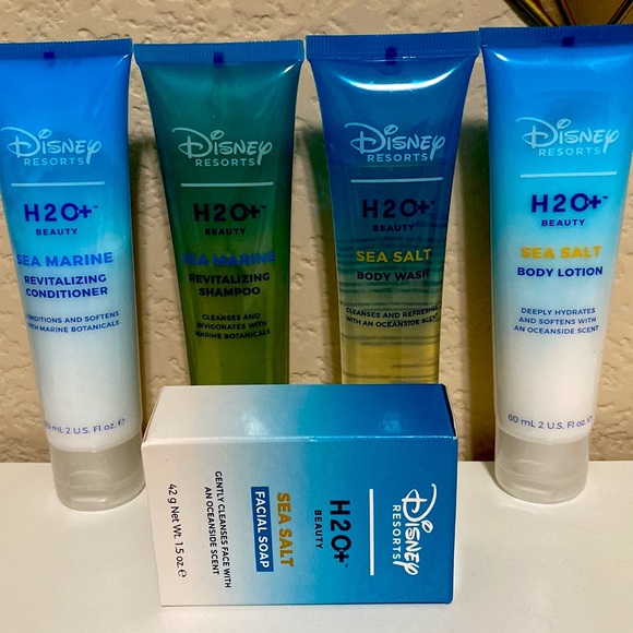 Disney | Bath | Disney Resorts H2 Beauty Collection | Poshmark
